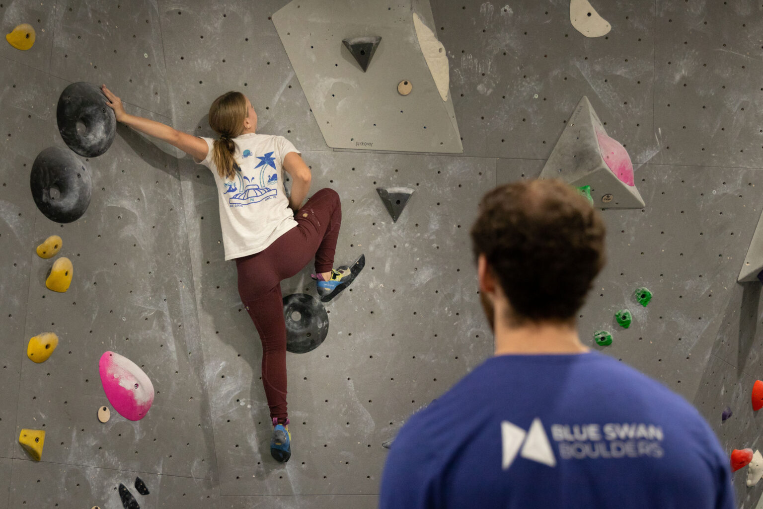 Orlando's Premier Indoor Rock Climbing Gym - Blue Swan Boulders