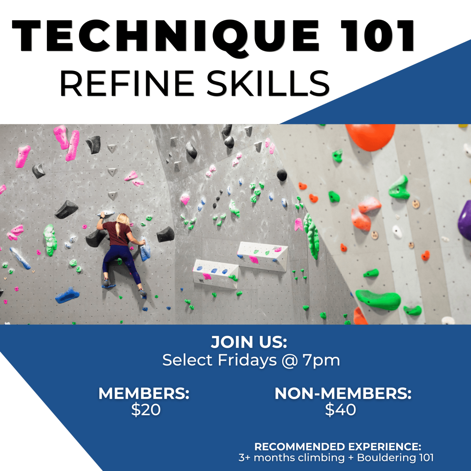 Youth Climbing Programs for Kids of All Ages - Blue Swan Boulders