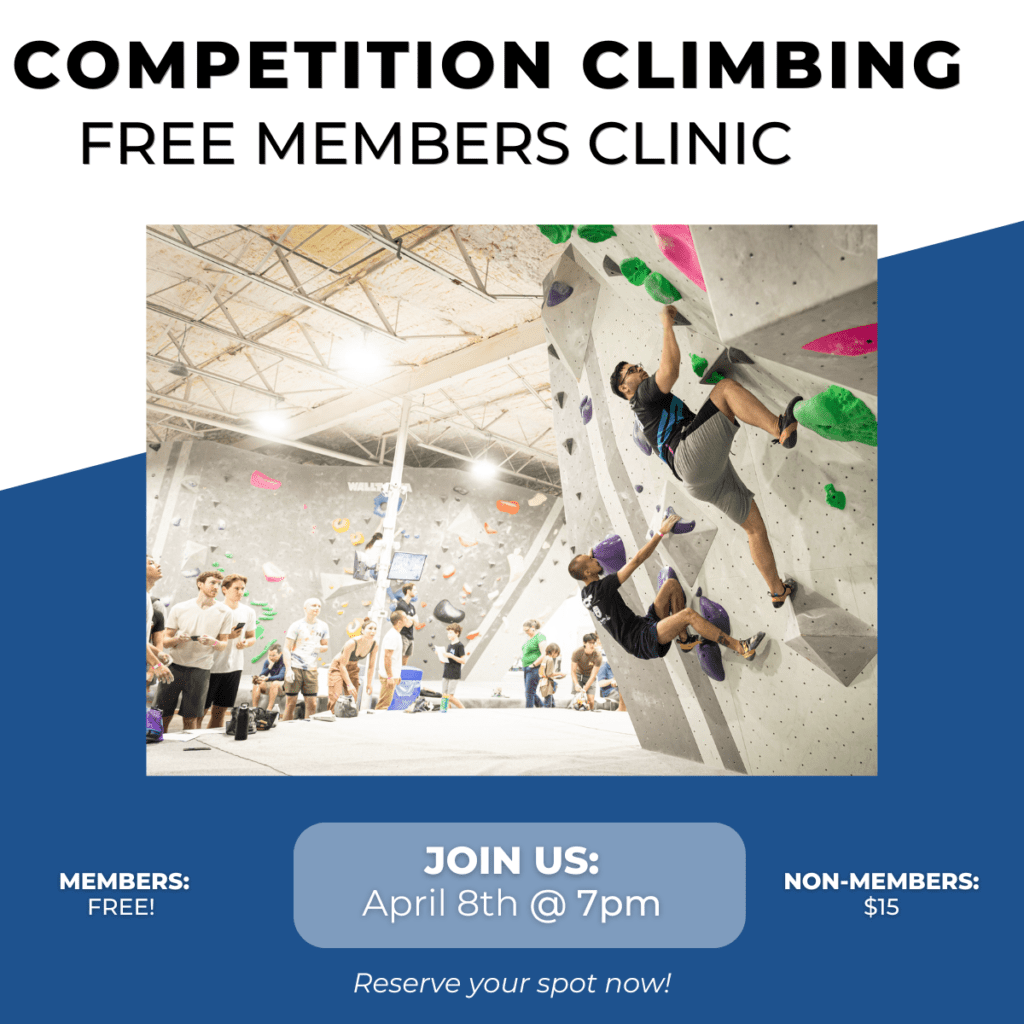 Spring Climbing Sale at Blue Swan Boulders Gym - Blue Swan Boulders