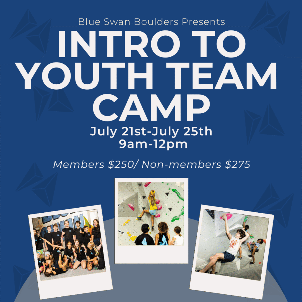 Youth Climbing Programs for Kids of All Ages - Blue Swan Boulders